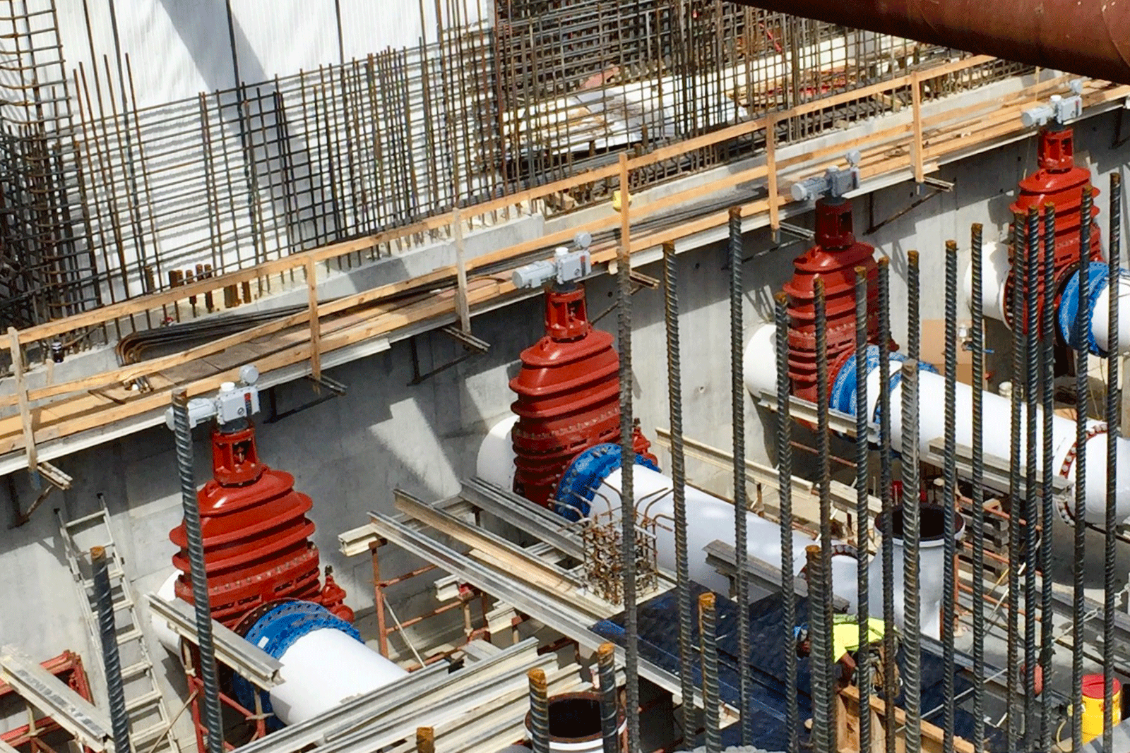 Kennedy Valve | 36-Inch Motorized Solid Wedge Gate Valves – Atlantic ...