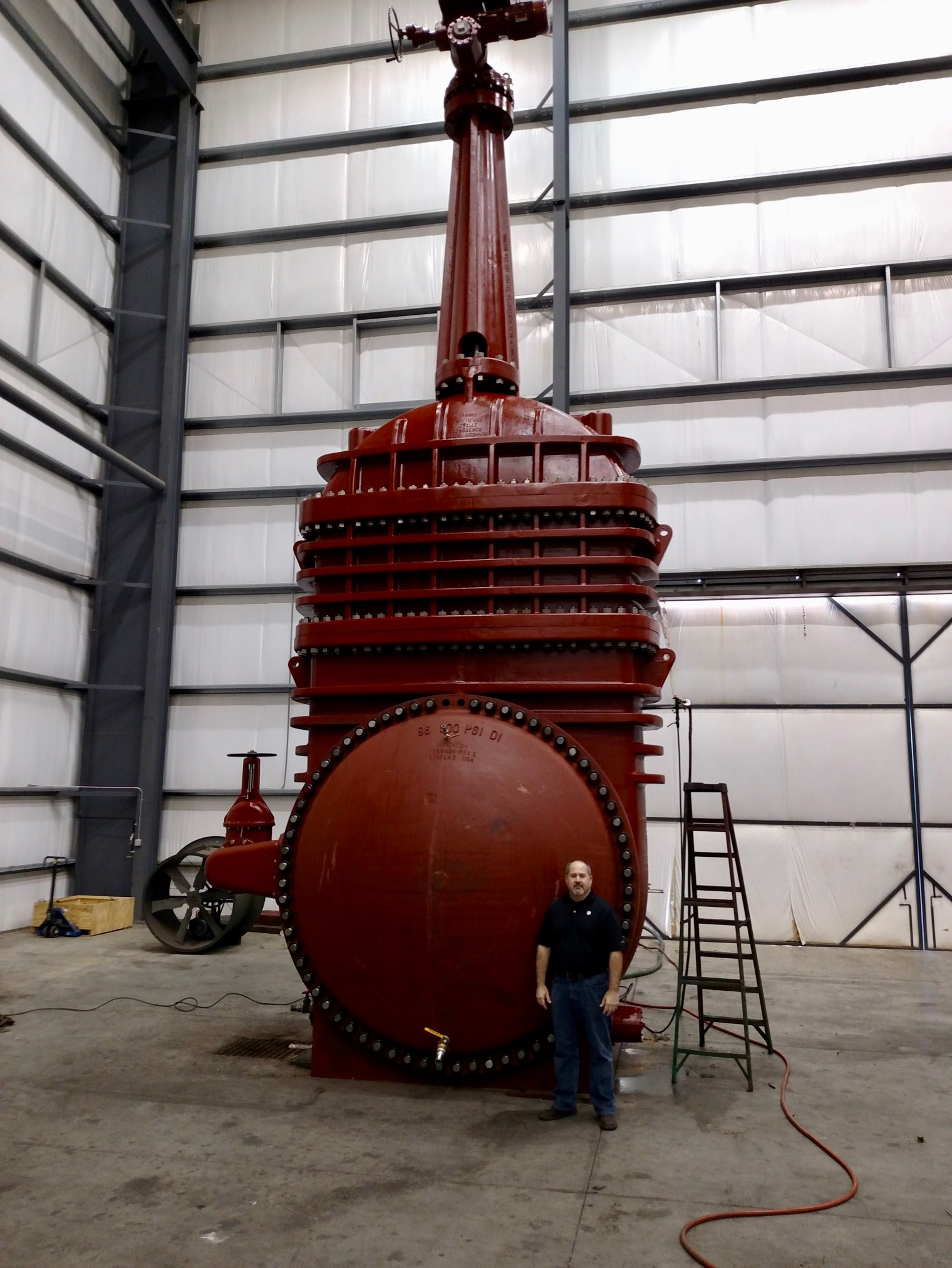 Kennedy Valve | 96-Inch Solid Wedge Gate Valve – Atlantic Valve & Equipment