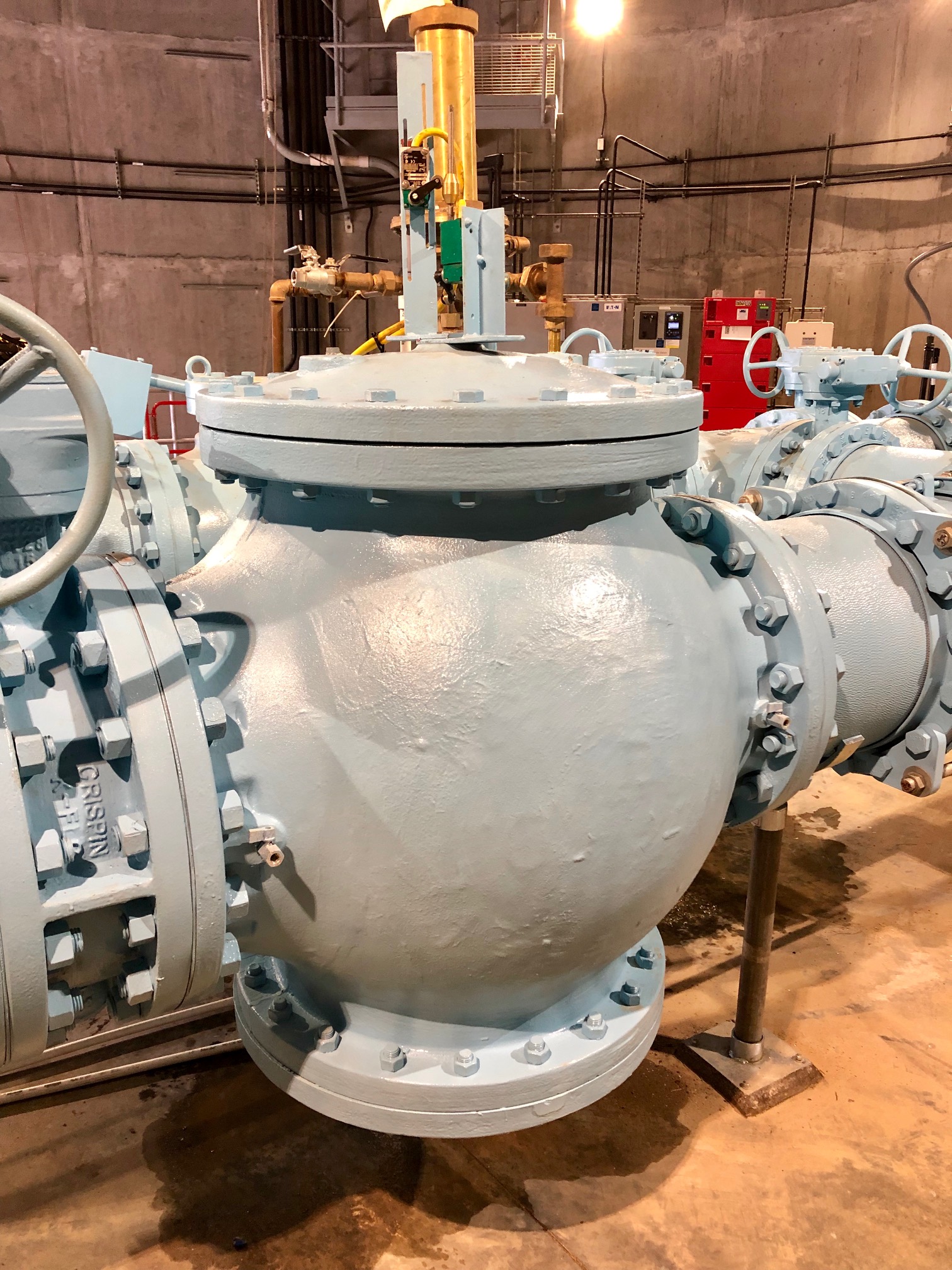 Ross Valve | 18 Double Acting Altitude Valve – Atlantic Valve & Equipment